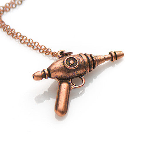 Raygun Pendant – museum of robots
