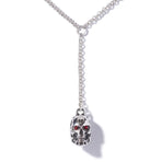 Terminator T-800 Endoskeleton Skull Y-Necklace – museum of robots