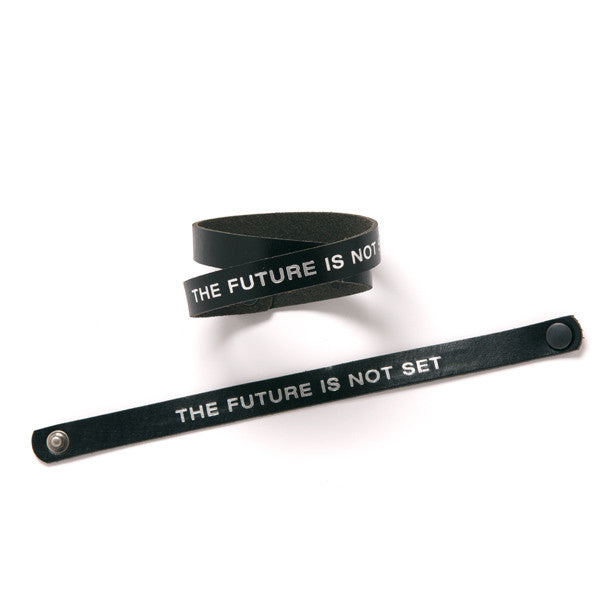 Terminator Dialogue Bracelet Double Wrap: The Future Is Not Set ...